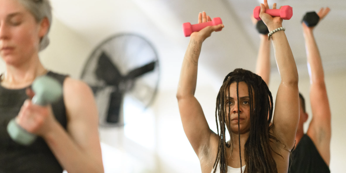 Yoga Sculpt – Napa Hot Yoga